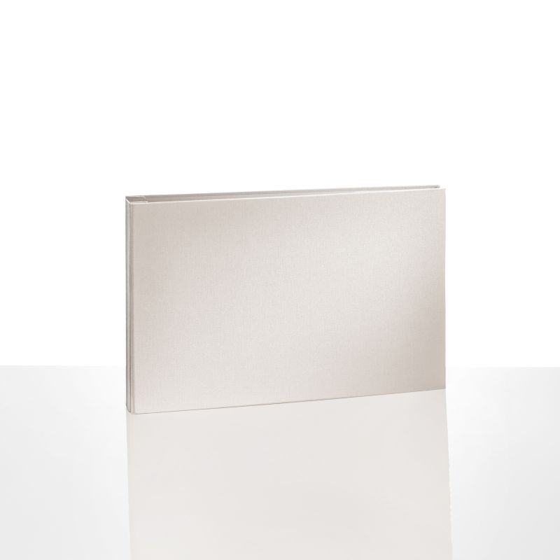 Linen Album - Cover Set | DIN A4 landscape size | sand grey | 10642005