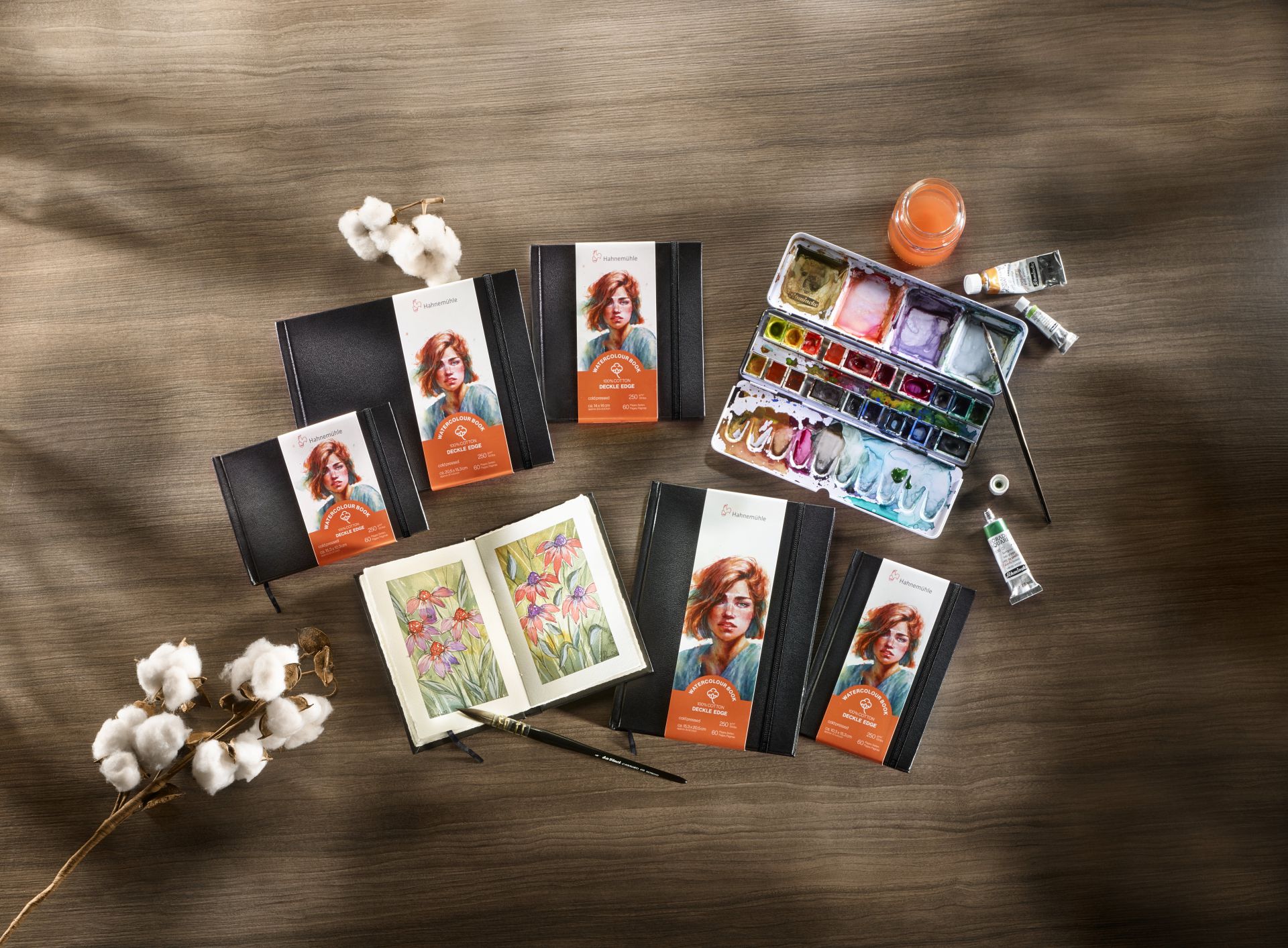 Watercolour Book Deckle Edge | Onlineshop