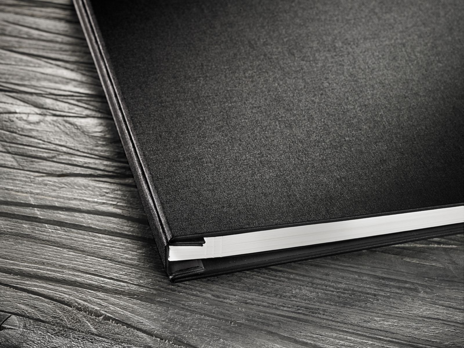 Linen Album - Cover Set | DIN A3 landscape size | black | 10642002