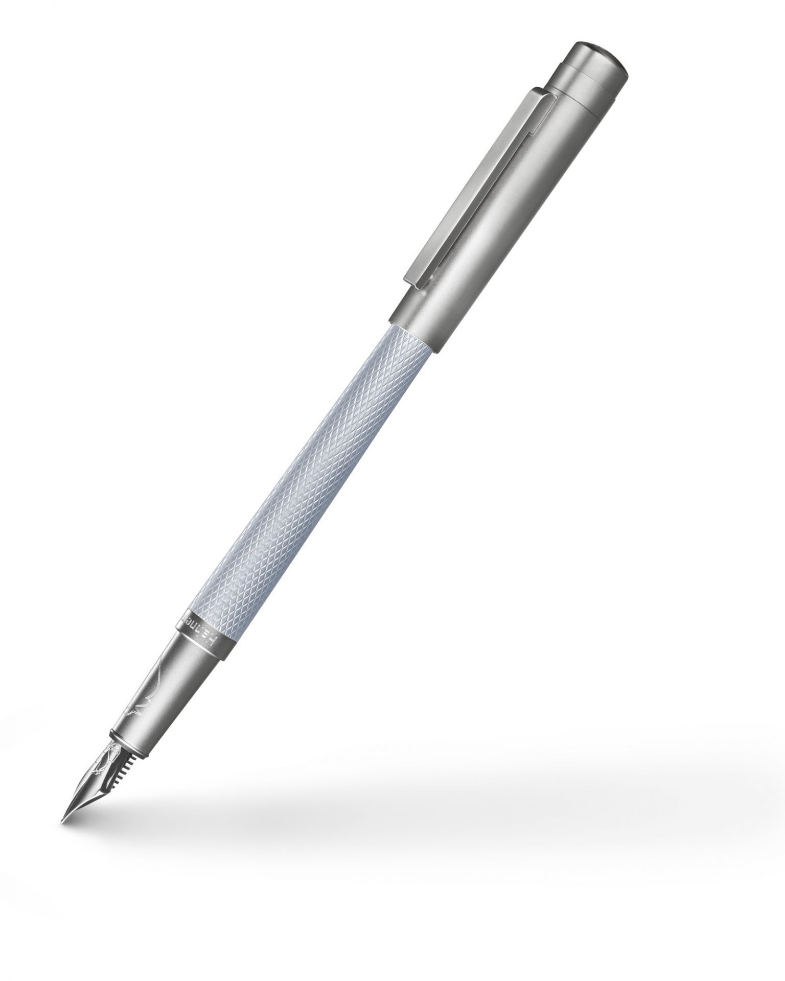 Slim Edition - Fountain pen (M), ice blue | Fountain Pen - stroke width ...